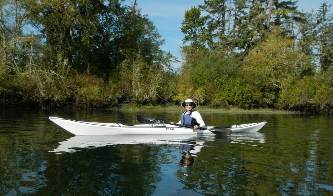 Glides like silk… Marlene’s Ice Kap - Sterling Kayaks